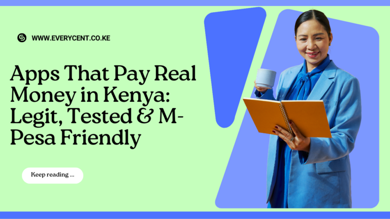 Apps That Pay Real Money in Kenya (2026): Legit, Tested & M-Pesa ...